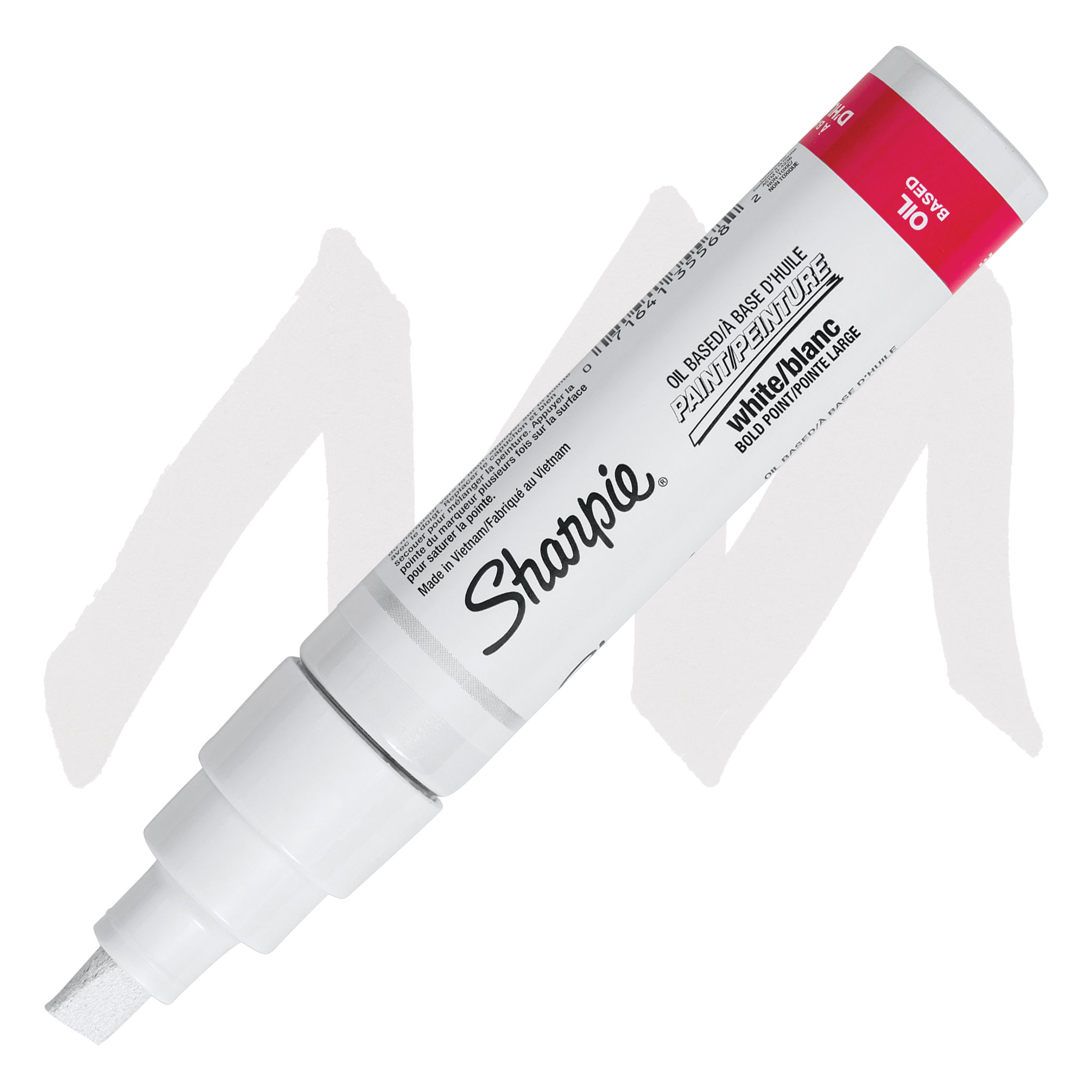 Sharpie Oil-Based Paint Marker - White, Broad Point | BLICK Art Materials