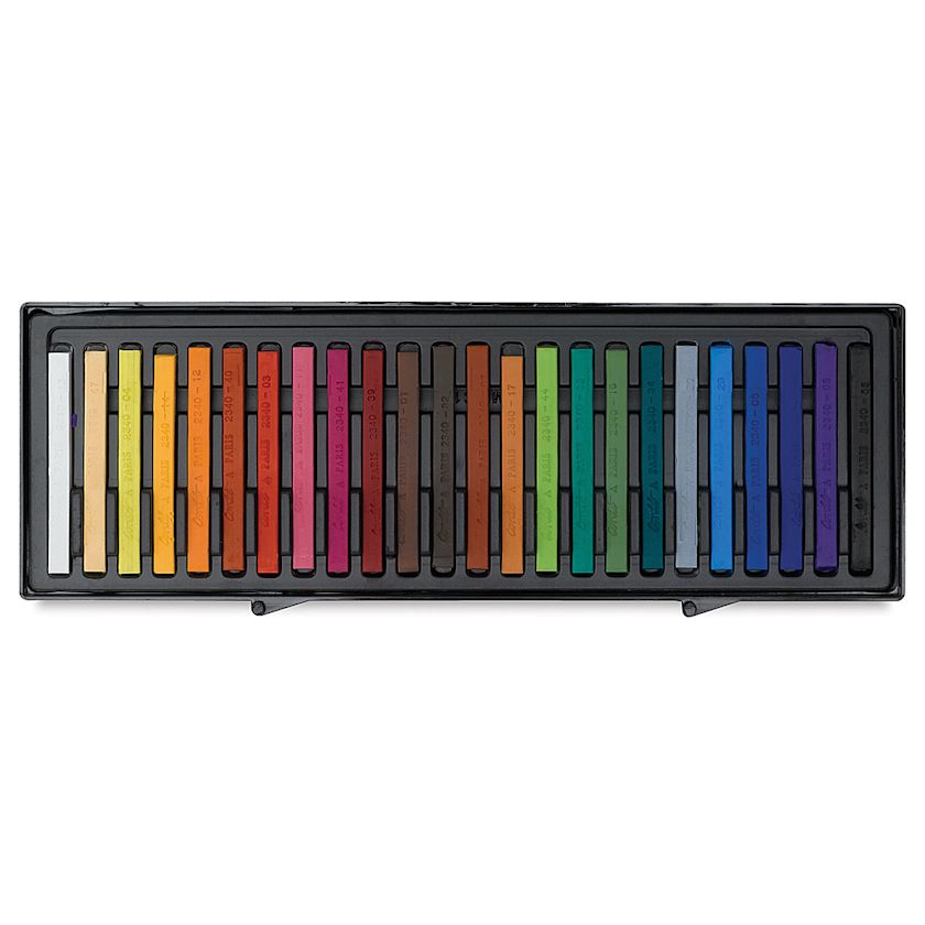 Conté à Paris Crayons - Assorted Colors, Set of 24 | BLICK Art Materials