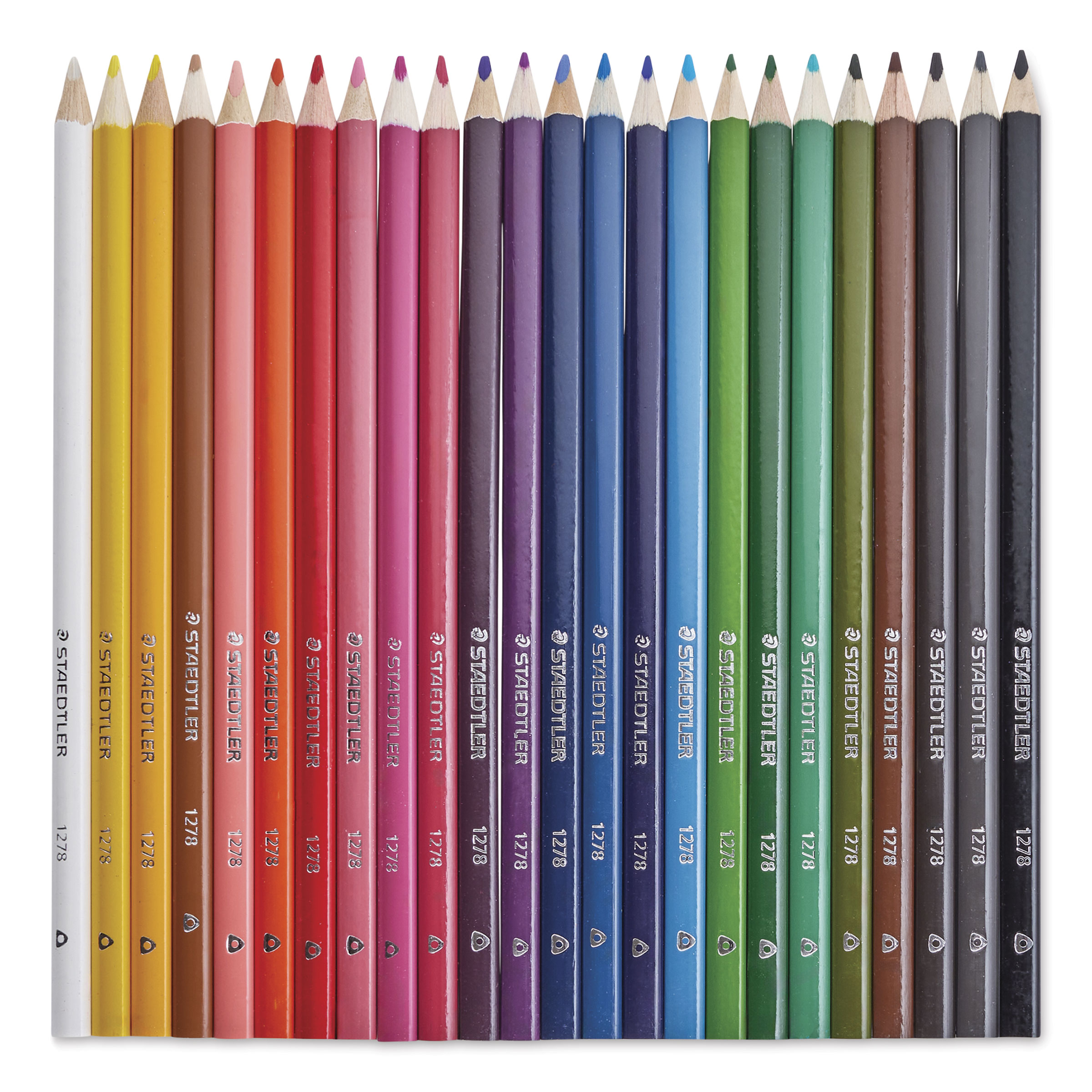 Staedtler Triangular Colored Pencils - Set of 24 | BLICK Art Materials