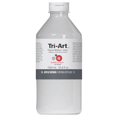 Tri-Art Acrylic Polymer - Gloss, 1 L | BLICK Art Materials