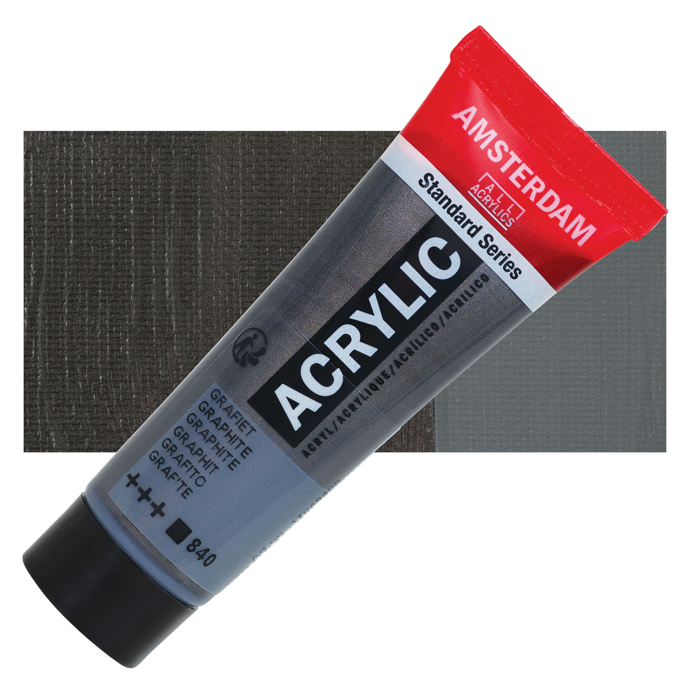 Amsterdam Standard Series Acrylic - Graphite, 20 ml Tube | BLICK Art ...