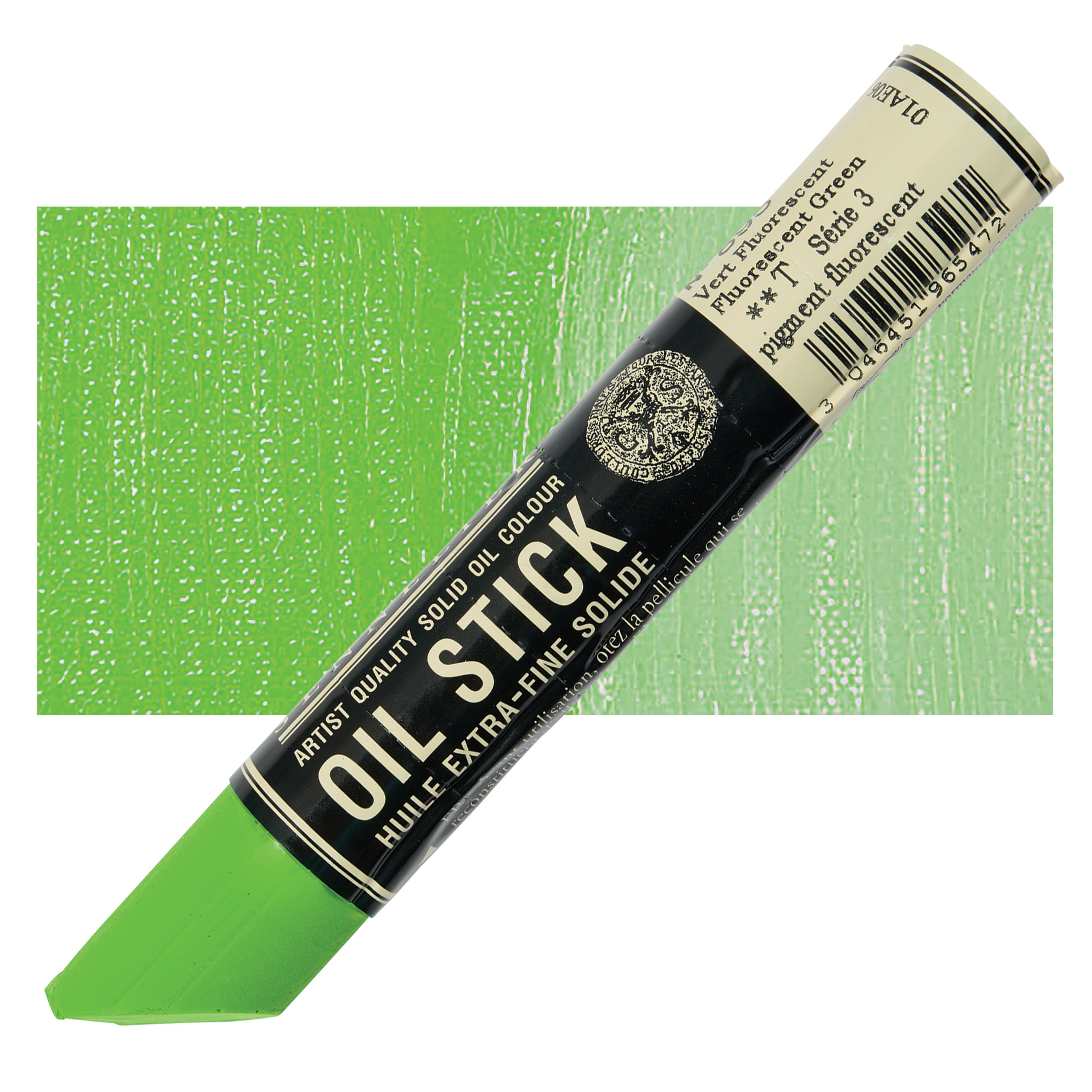 Sennelier Artists' Oil Stick - Fluorescent Green | BLICK Art Materials