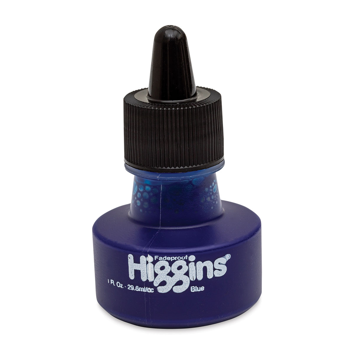 Higgins Drawing Ink - 1 oz, Blue | BLICK Art Materials