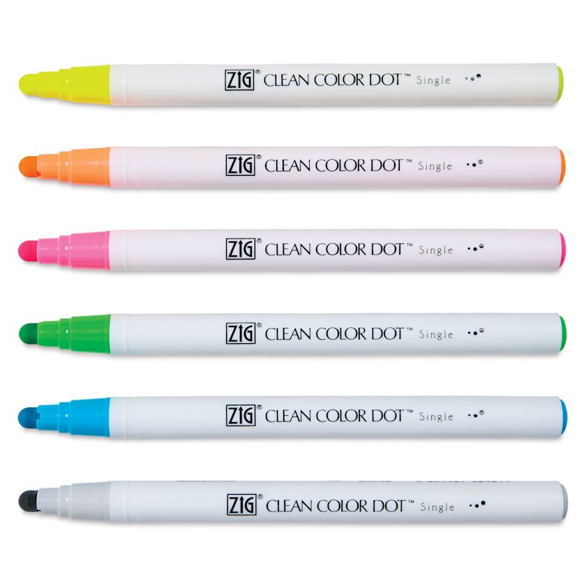 Zig Clean Color Dot Markers and Sets | BLICK Art Materials