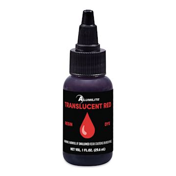 Alumilite Resin Dye - Red, 1 oz | BLICK Art Materials