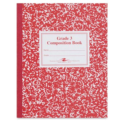 Roaring Spring Primary Composition Notebook - Grade 3, 50 Sheets ...