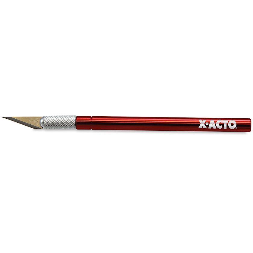 X-Acto Axent Knife - Red | BLICK Art Materials