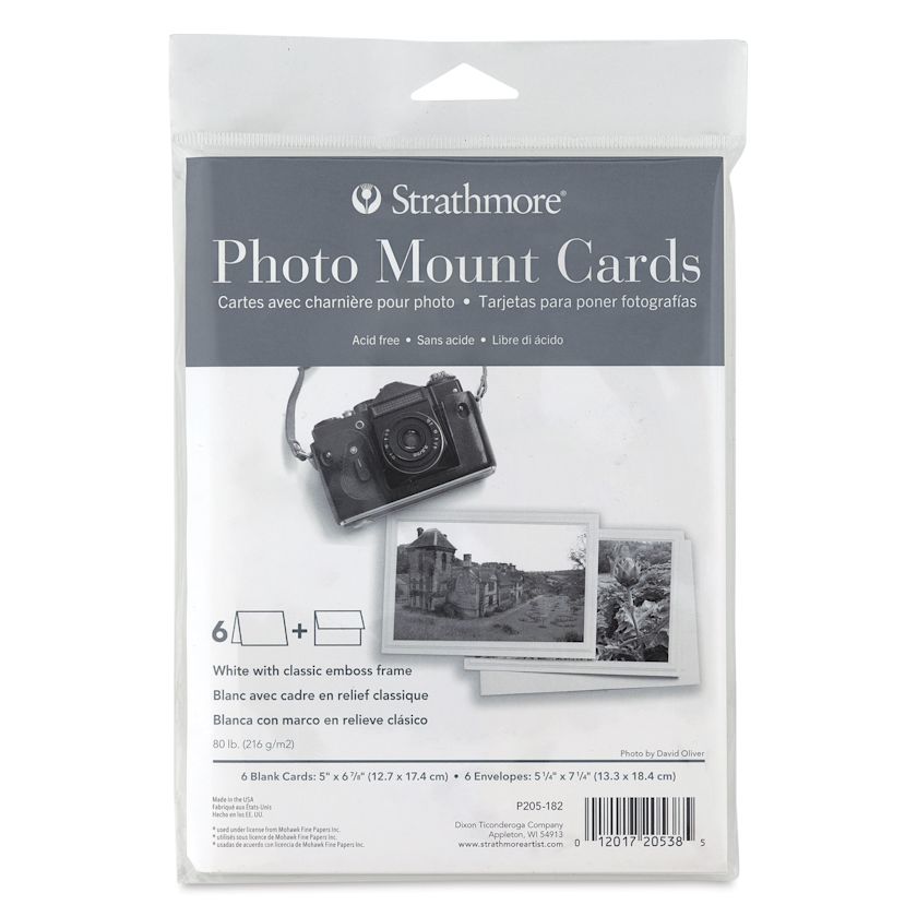 Strathmore Photo Mount Cards and Envelopes | Utrecht Art Supplies