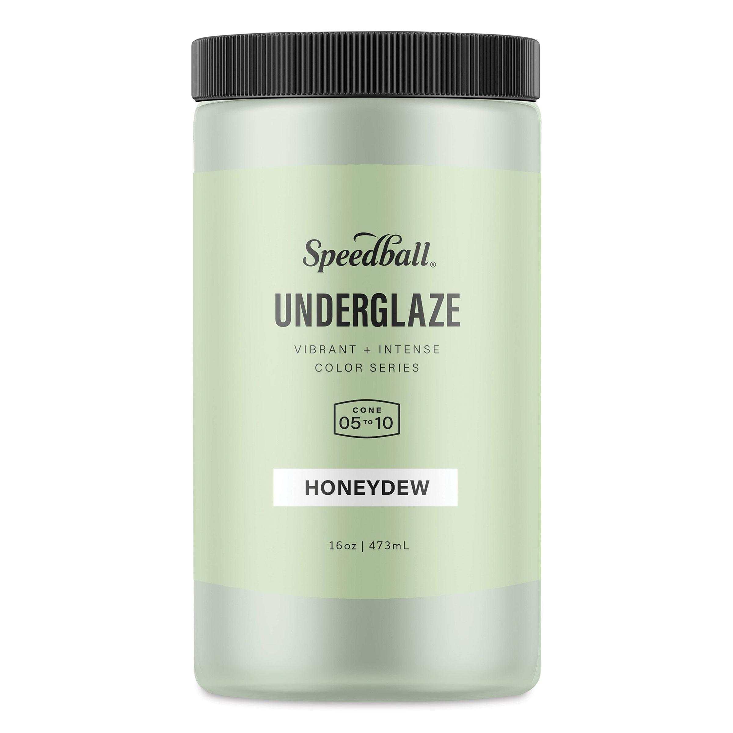 Speedball Ceramic Underglaze - Honeydew, 16 oz | BLICK Art Materials