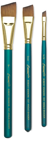 Robert Simmons Expression Brushes | BLICK Art Materials