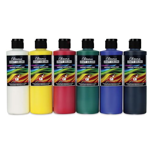 Chroma Craft Colors Acrylic Paints and Sets | BLICK Art Materials