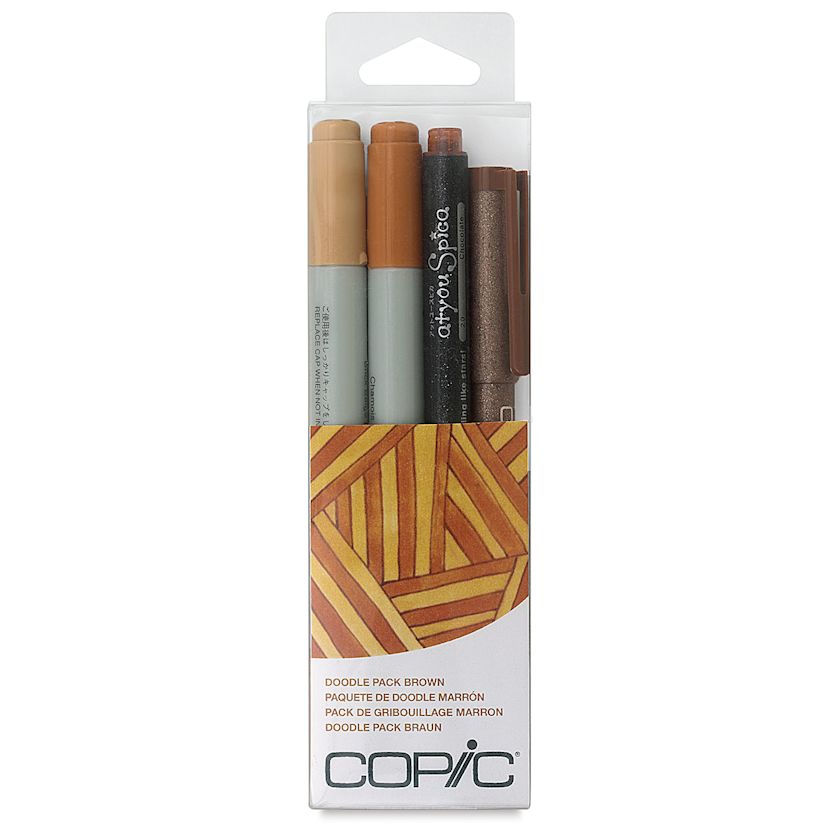 Copic Doodle Sets | BLICK Art Materials