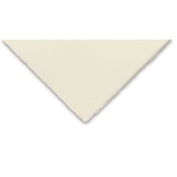BFK Rives Printmaking Paper - 19" x 26", Cream, 115 gsm, Light Sheet ...