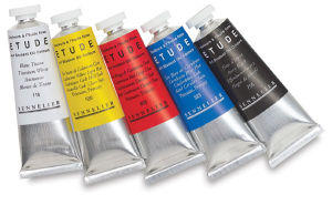 Sennelier Etude Art Student Oil Colors | BLICK Art Materials