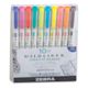 Zebra Mildliner Double Ended Creative Markers and Sets | BLICK Art ...