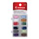 Singer Sewing Machine Bobbins - Class 15, Assorted Colors, Pkg of 12 ...