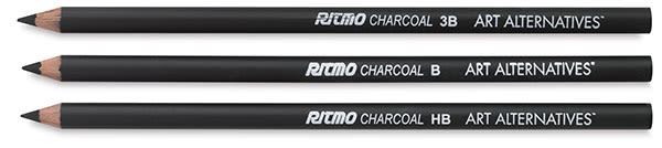 Ritmo Charcoal Drawing Pencils | BLICK Art Materials