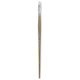 Escoda Perla Toray White Synthetic Brush - Bright, Long Handle, Size 10 ...