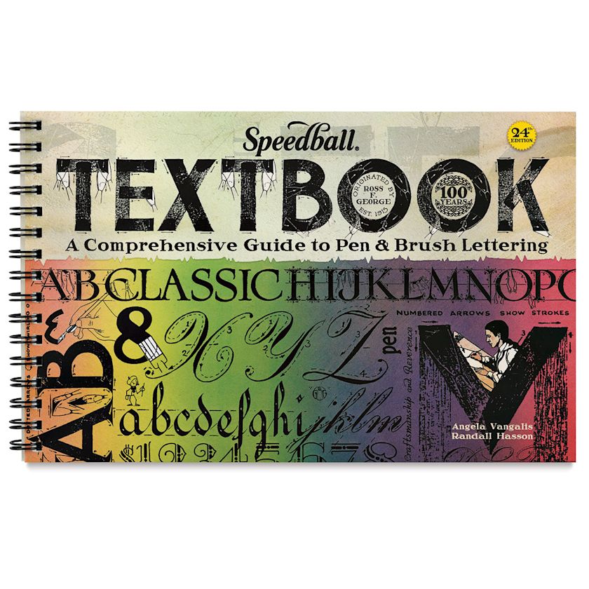 The Speedball Textbook 24th Edition | BLICK Art Materials