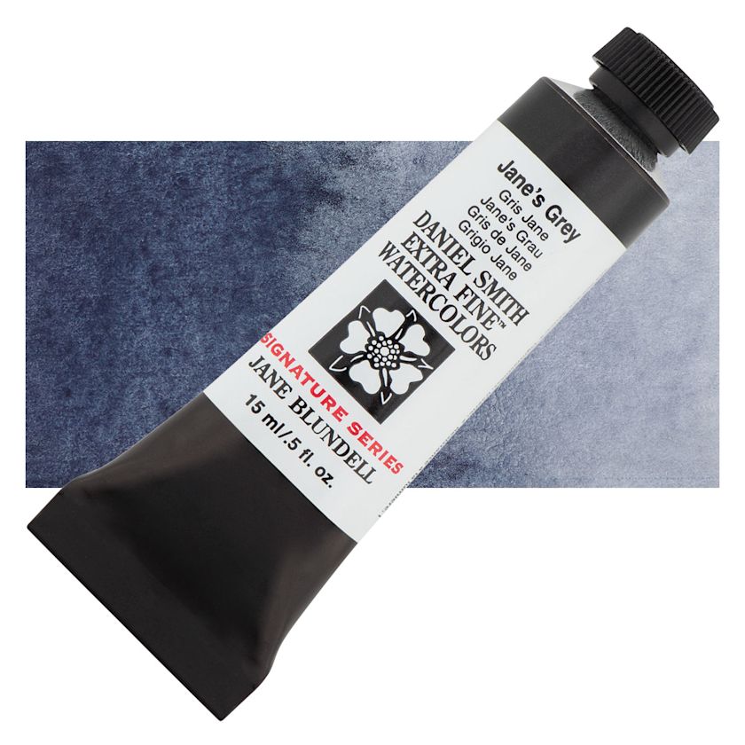 Daniel Smith Extra Fine Watercolor –Jane’s Grey, 15 ml tube | BLICK Art ...