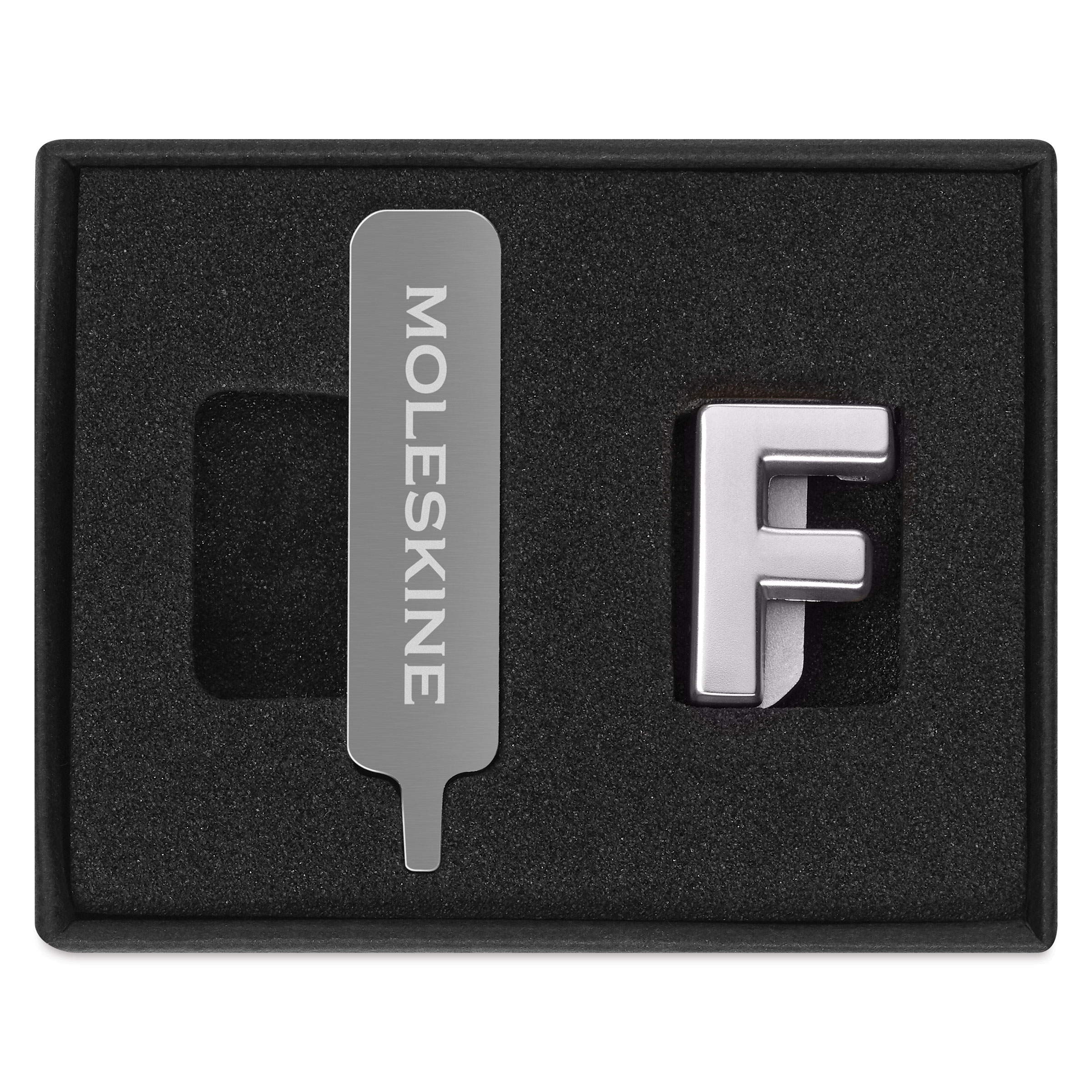Moleskine Letter Series Notebook Pin - F | BLICK Art Materials