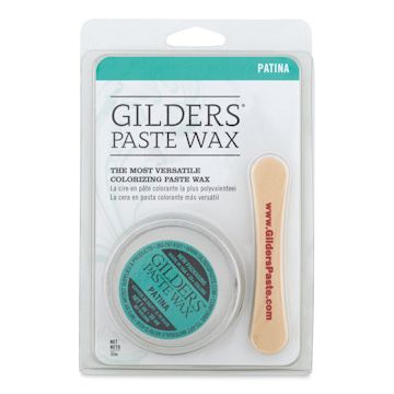 Gilders Paste Wax - 30 ml, Patina | BLICK Art Materials