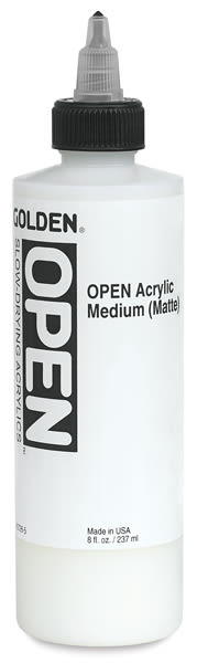 Golden Open Acrylic Mediums | BLICK Art Materials