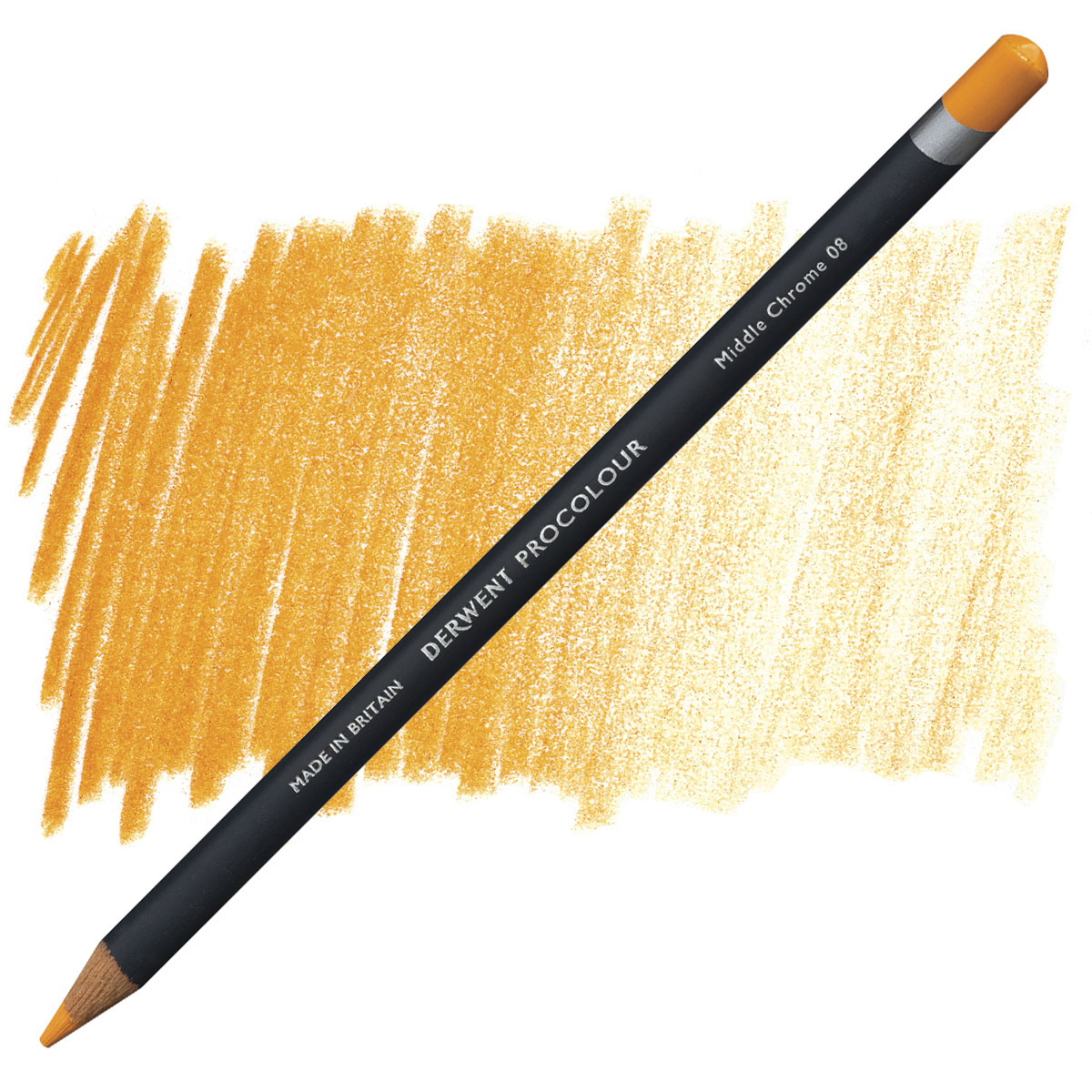 Derwent ProColour Colored Pencil - Middle Chrome | BLICK Art Materials