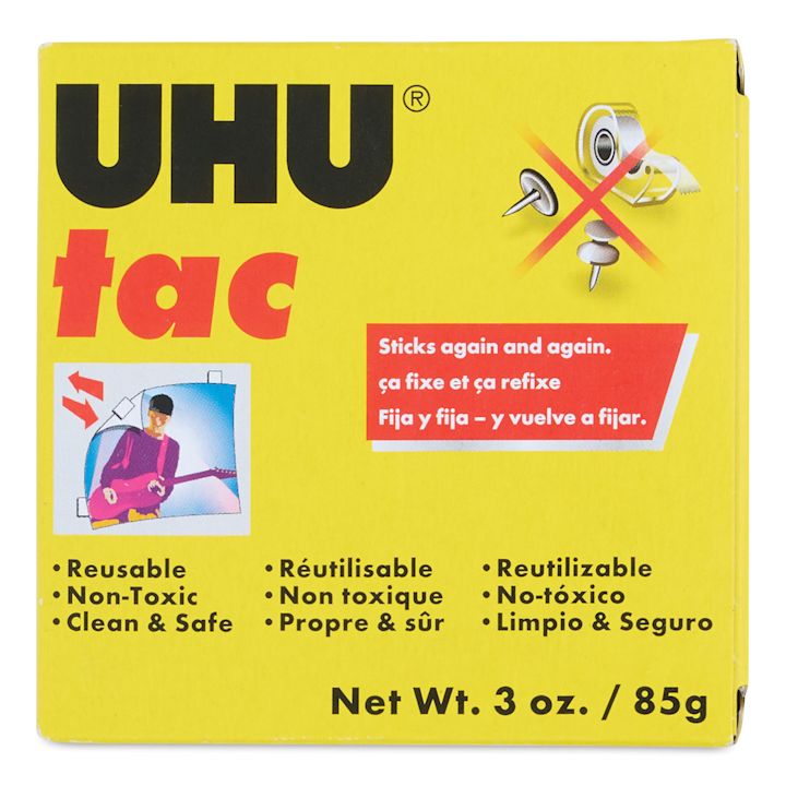 UHU Tac Removable Adhesive Putty | BLICK Art Materials