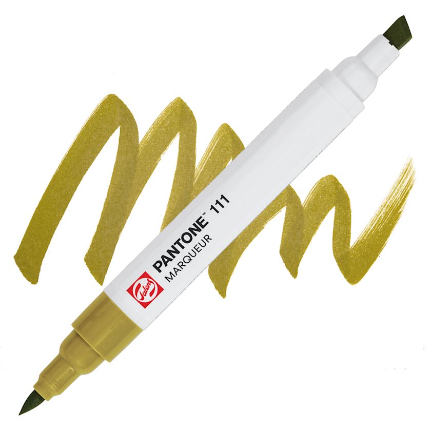 Pantone Dual Tip Marker - 111 | BLICK Art Materials