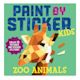 Paint By Sticker Kids: Zoo Animals | BLICK Art Materials