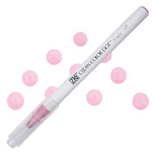 Zig Clean Color Dot Marker - Pale Rose | BLICK Art Materials