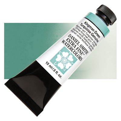 Daniel Smith Extra Fine Watercolor - PrimaTek, Kingman Green Turquoise ...