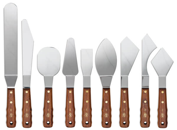 RGM Large Painting Spatulas | BLICK Art Materials