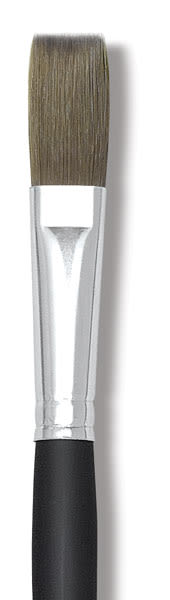 Silver Brush Black Pearl Brushes | BLICK Art Materials