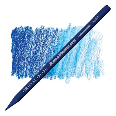 Cretacolor Aqua Monolith Woodless Watercolor Pencil - Prussian Blue ...