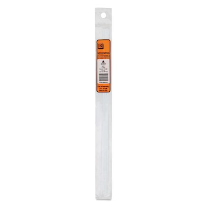 Plastruct Plastic Triangular Rod - Pkg of 10, 0.06" H × 0.06" W × 10" L ...