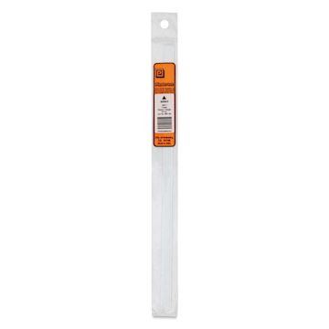 Plastruct Plastic Triangular Rod - Pkg of 10, 0.06" H × 0.06" W × 10" L ...