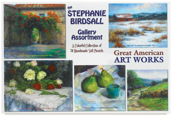 Great American Art Works Pastel Set - Stephanie Birdsall Gallery, Set ...