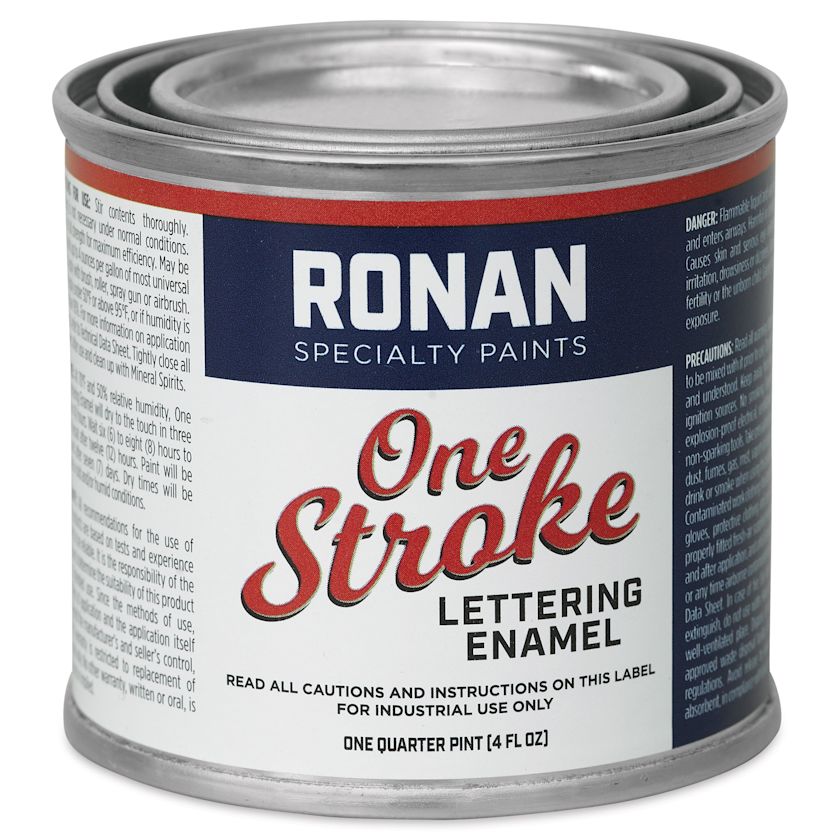 Ronan One Stroke Lettering Enamel | BLICK Art Materials