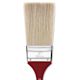 Dynasty Red-Letter White Bristle Brush - Extra Long Flat, Long Handle ...