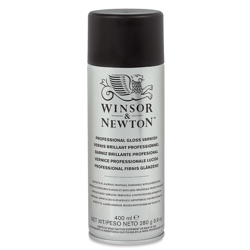 Winsor & Newton Spray Varnish - High Gloss, 400 ml Can | BLICK Art ...
