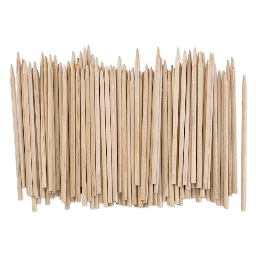Creativity Street Natural Wood Sticks | BLICK Art Materials