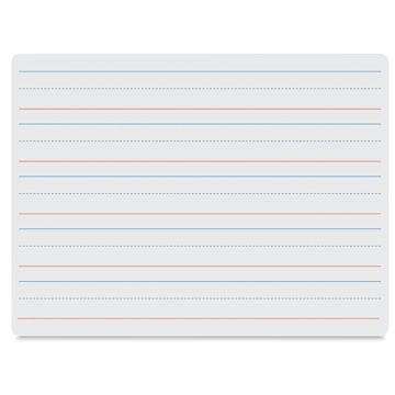 Flipside Two-Sided Lined Dry Erase Boards | BLICK Art Materials