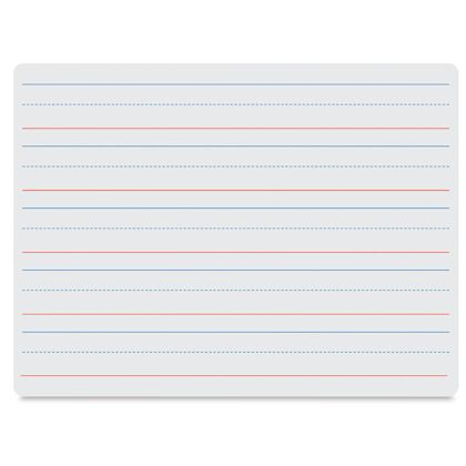 Flipside Two-Sided Lined Dry Erase Boards | BLICK Art Materials