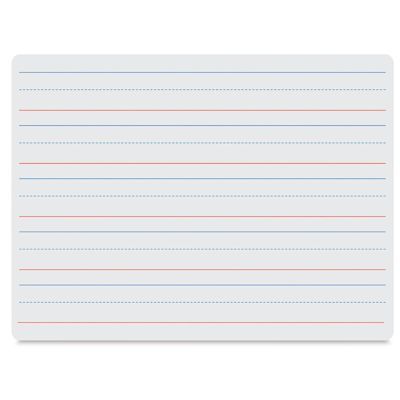 Flipside Two-Sided Lined Dry Erase Boards | BLICK Art Materials