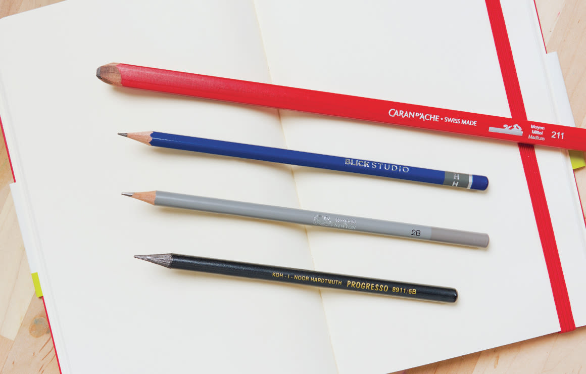 All About Drawing Pencils | Blick Art Materials