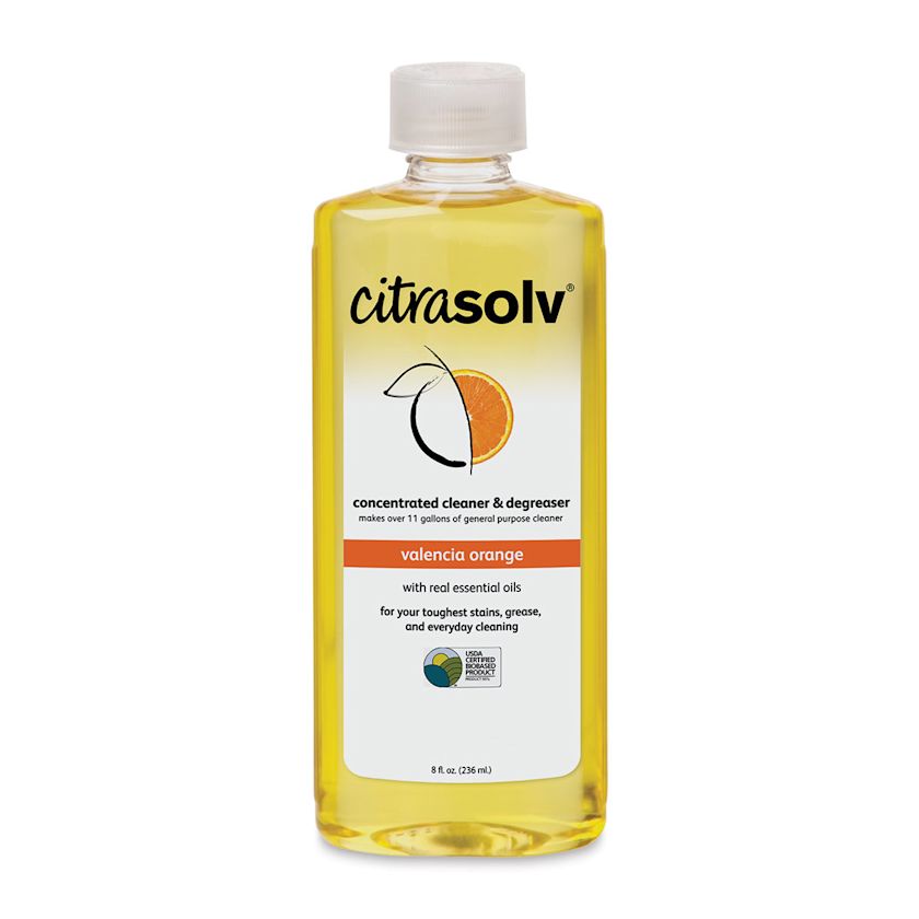 Citra Solv Natural Citrus Cleaner - Valencia Orange, 8 oz bottle ...
