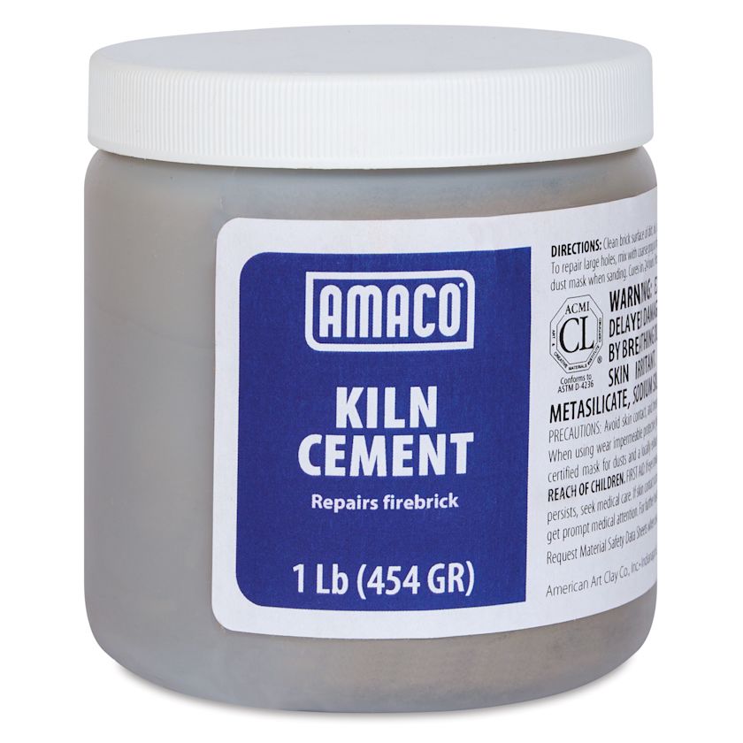 Amaco Kiln Cement | BLICK Art Materials