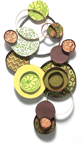 Circle Wall Art - Project Idea | BLICK Art Materials